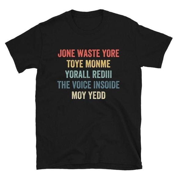 Shirts | Jones Waste Your Time Shirt Funny I Miss You Jone Waste Yore ...